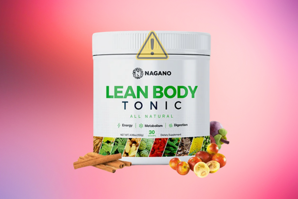 Is Nagano Lean Body Tonic FDA Approved? — Reviews Consumer Reports